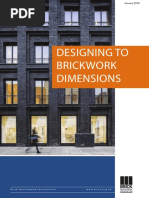 Ibstock Brickwork Dimensions-309 | PDF