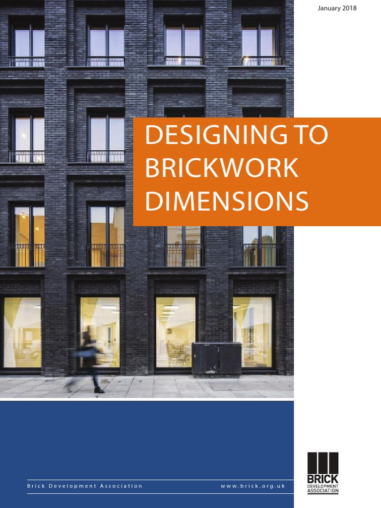UK Brickwork Dimensions Guide | PDF | Engineering Tolerance | Masonry