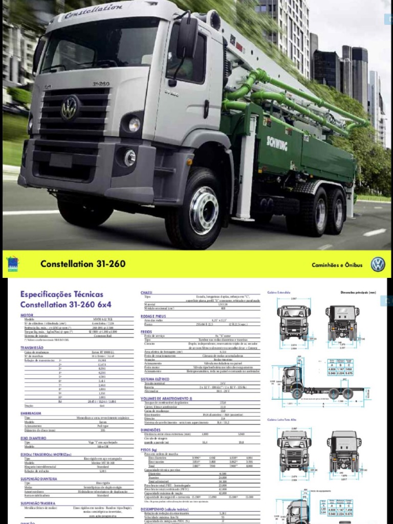 Ficha Técnica VW 31260 | PDF