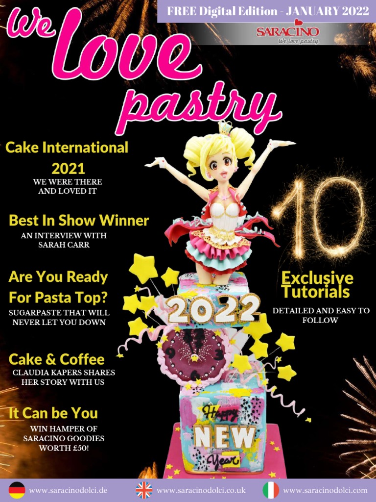We Love Pastry | PDF | Cakes