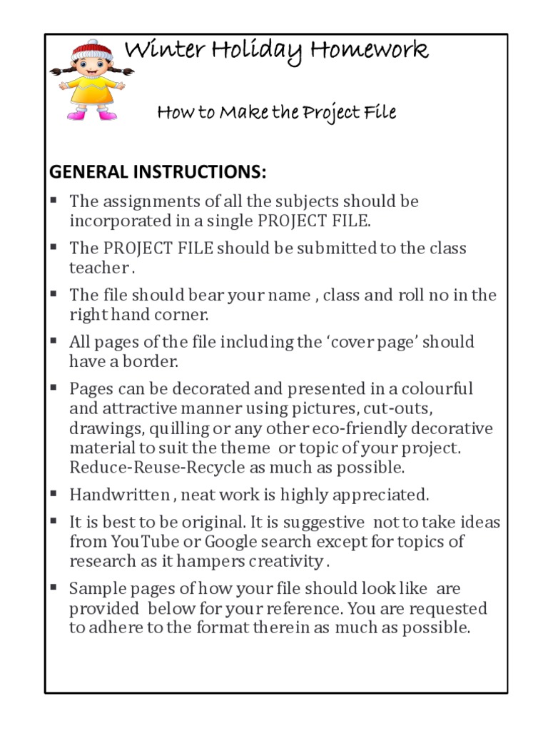 How To Make The Project File: General Instructions | PDF | Communication