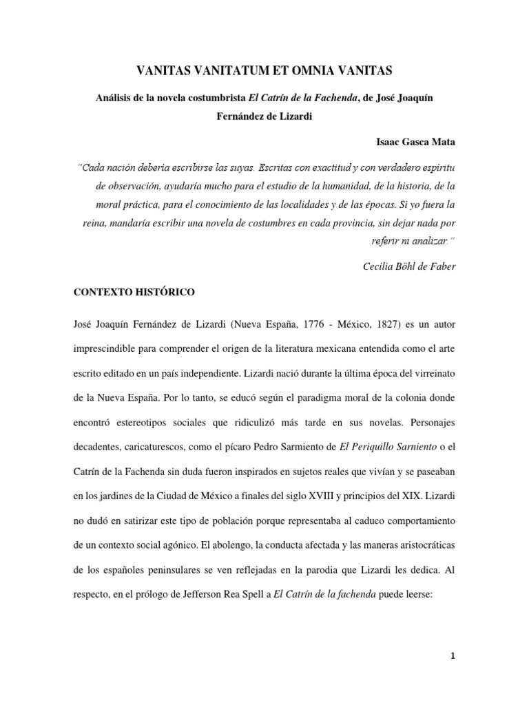 Vanitas Vanitatum Et Omnia Vanitas | PDF | Hedonismo | Placer