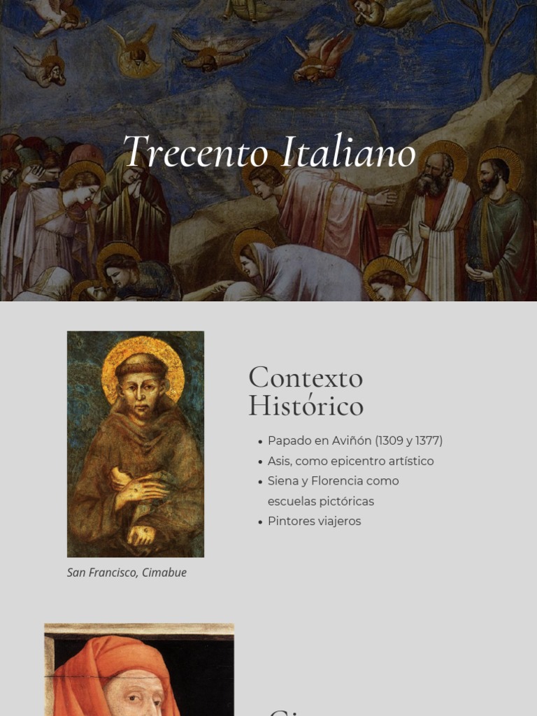 Trecento Italiano | PDF | Clásicos
