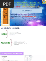 Familia Del Boro en La Tabla Periódica | PDF | Enlace químico ...