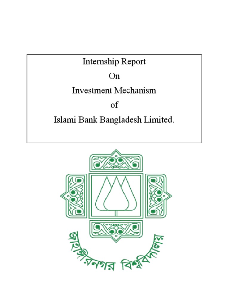 Investment Mechanism of IBBL | PDF | Islamic Banking And Finance | Banks