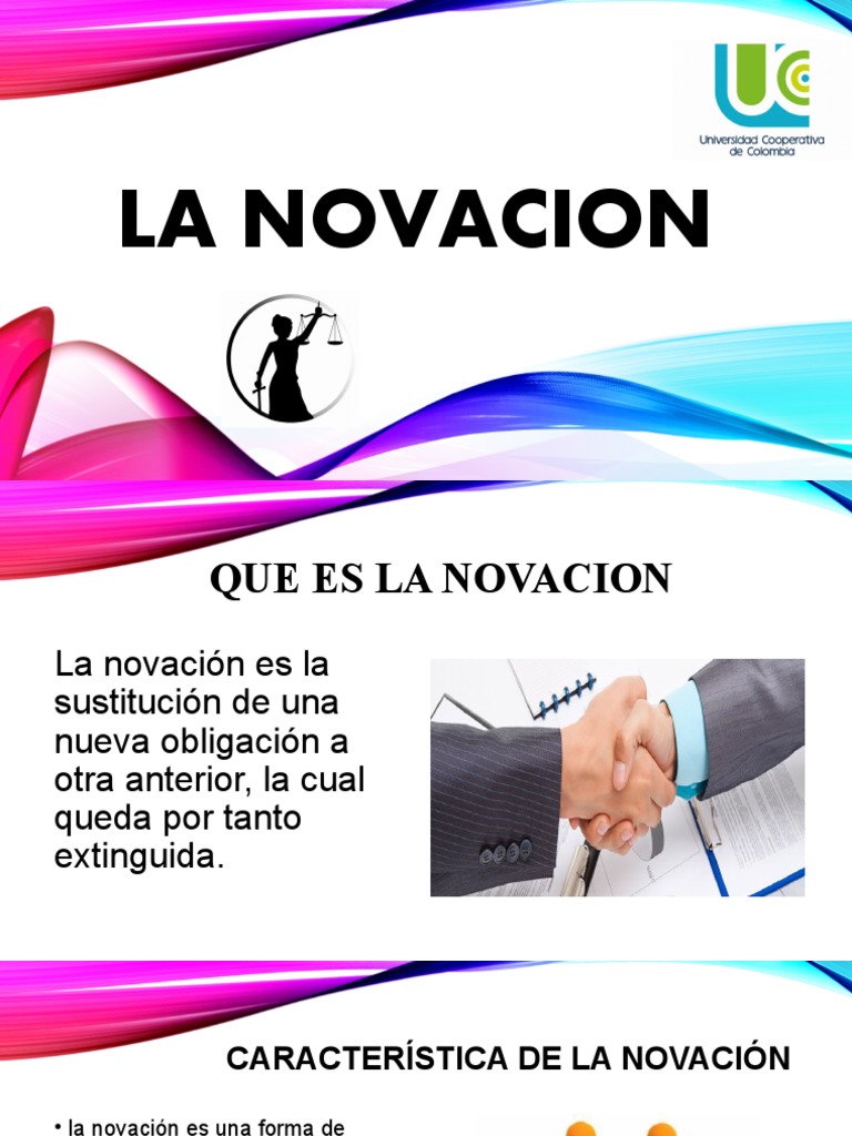 La novación como mecanismo de extinción de obligaciones | PDF