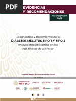 Metas de Glucemia Segun Ada 2025 | PDF | Diabetes | Hipoglucemia