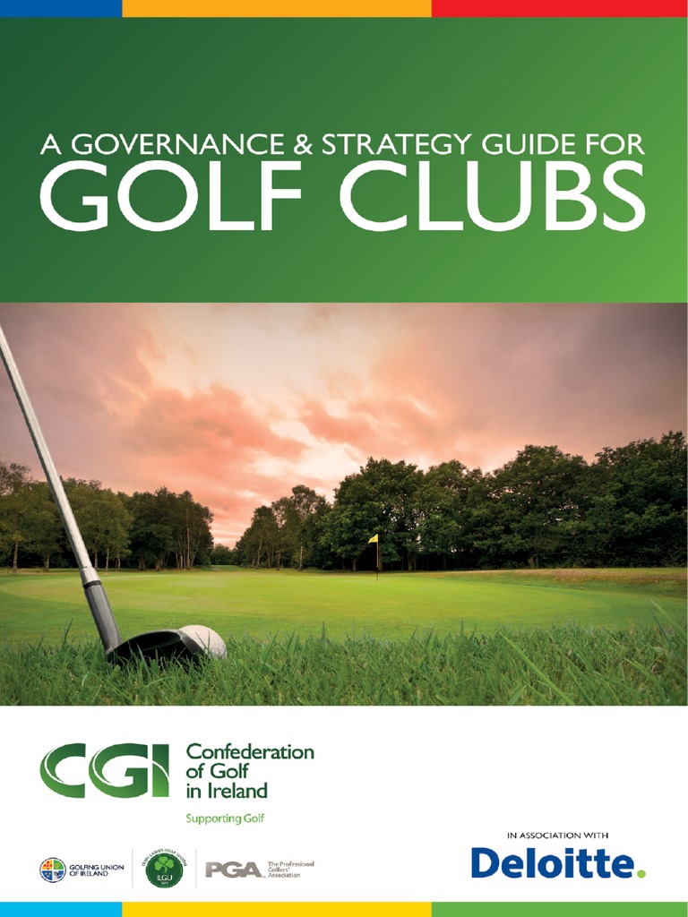 Governance Strategy Guide For Golf Clubs Ver2 | PDF | Strategic ...