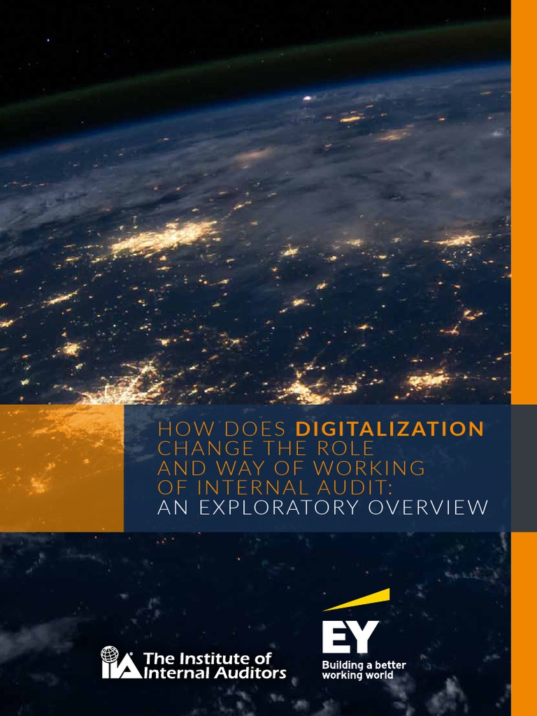 How Does Digitalization Change The Role and Way of Working of Internal ...