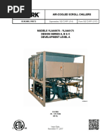 York YLAA Chiller Installation Manual | PDF | Firefighting | Toxicity