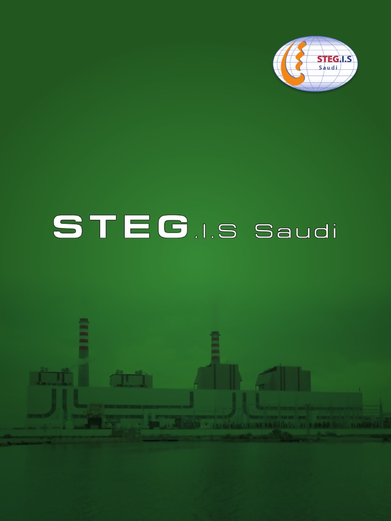 STEG.I.S Saudi: Energy Services Overview | PDF | Power Station | Gas ...