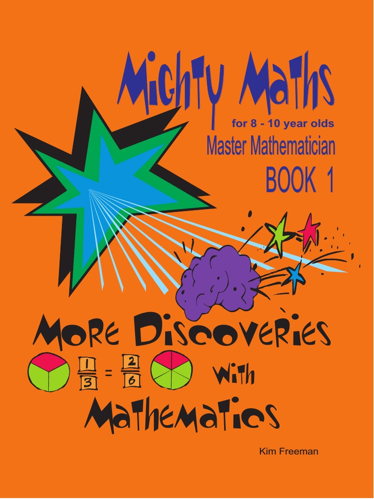 Mighty+Math+Master+ +book1 | PDF | Numbers | Multiplication