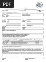 VU2 Visa Invitation Form for Denmark | PDF | Travel Visa | Government ...