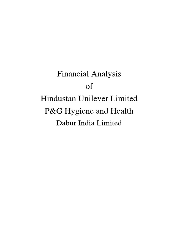 Financial Analysis - Assignment 1 | PDF | Equity (Finance) | Working ...