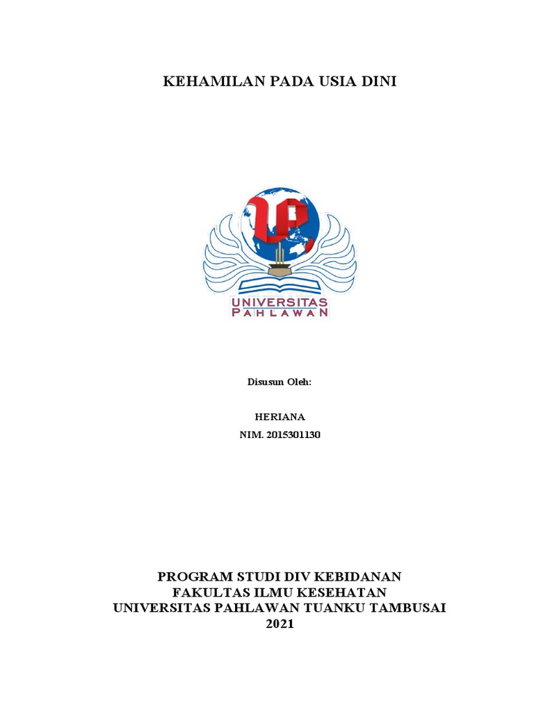 Kehamilan Dini: Risiko dan Penanganan | PDF