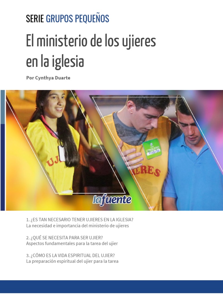 El Ministerio de Los Ujieres en La Iglesia | PDF | Comportamiento ...