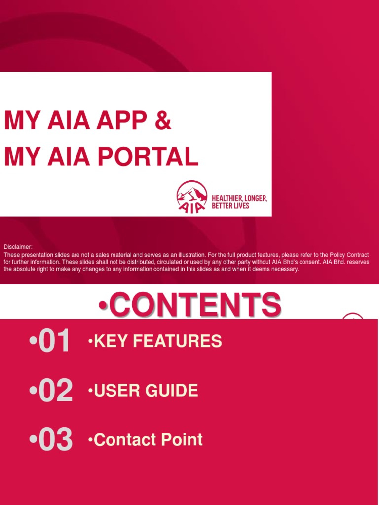 My Aia App | PDF | Mobile App | Android (Operating System)