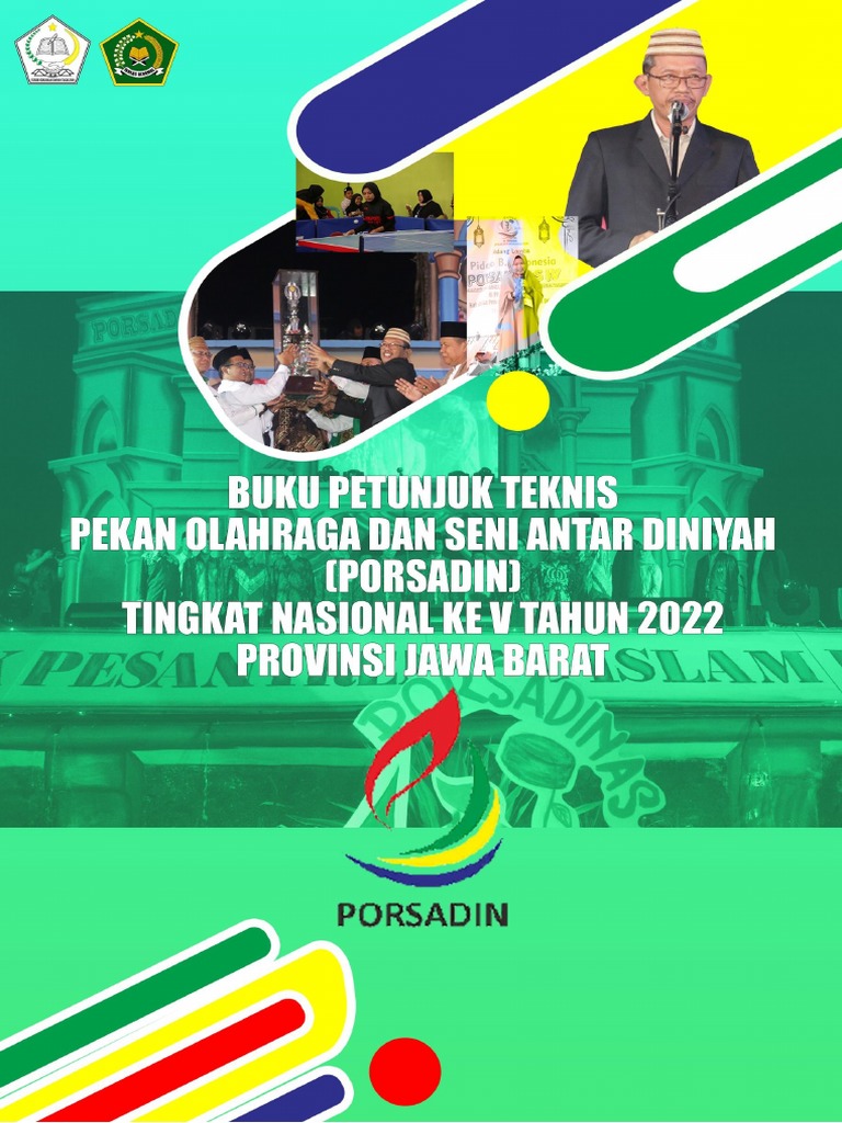 Logo PORSADIN 2025 dan Panduan Pelaksanaan | PDF