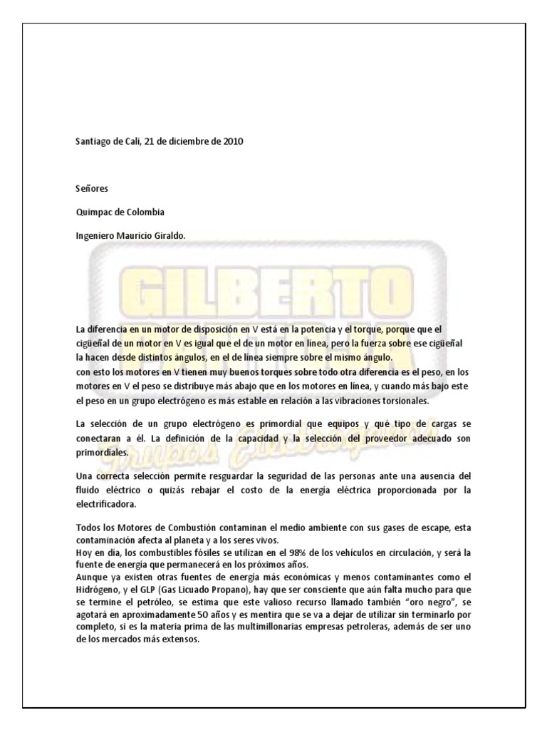Comparación CAT Vs Cummins | Descargar gratis PDF | Turbocompresor ...