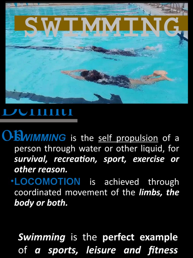 Swimming Powerpoint 2019 2020 | PDF | Swimming | Recreation
