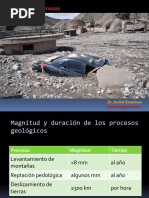 Partes de un Talud y su Definición | PDF