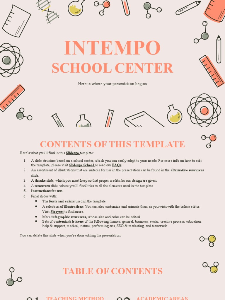 Intempo: School Center | PDF | Planets | Solar System