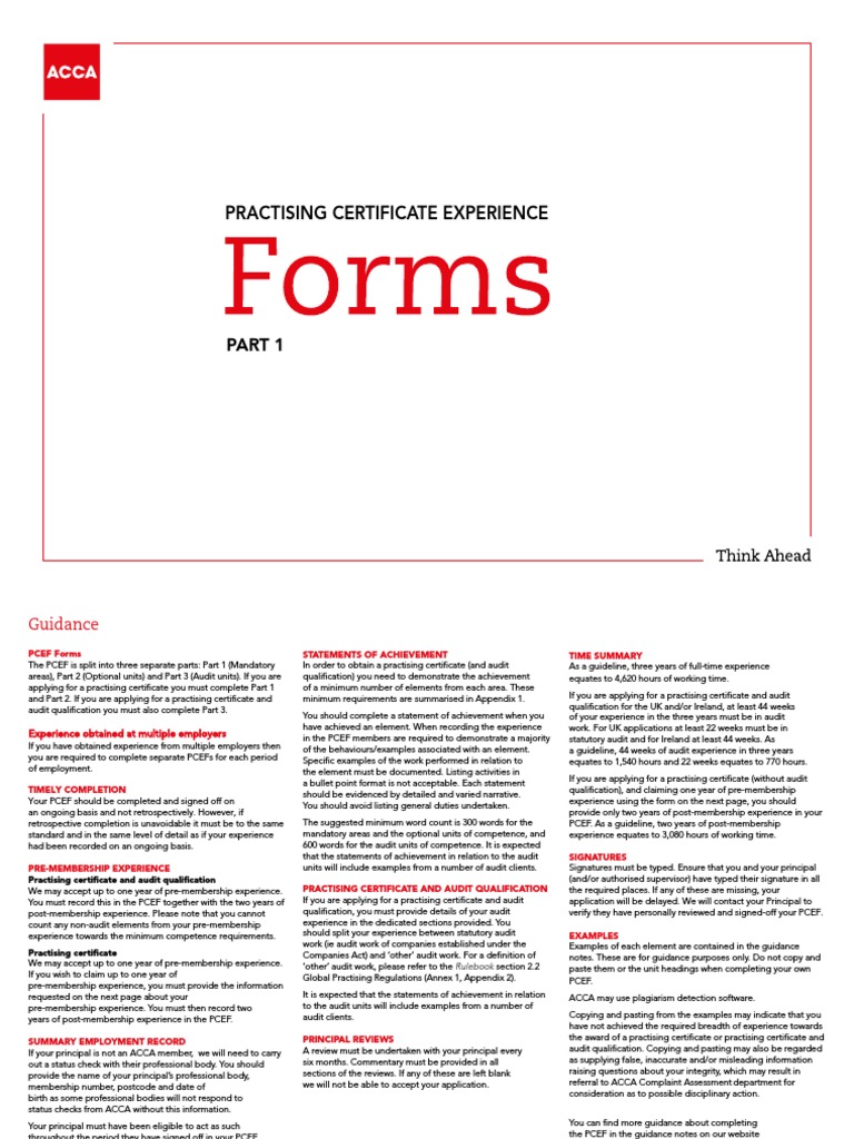 PCEF Part 1 - Mandatory ELECTRONIC 2020 15102020 | PDF | Audit | Taxes