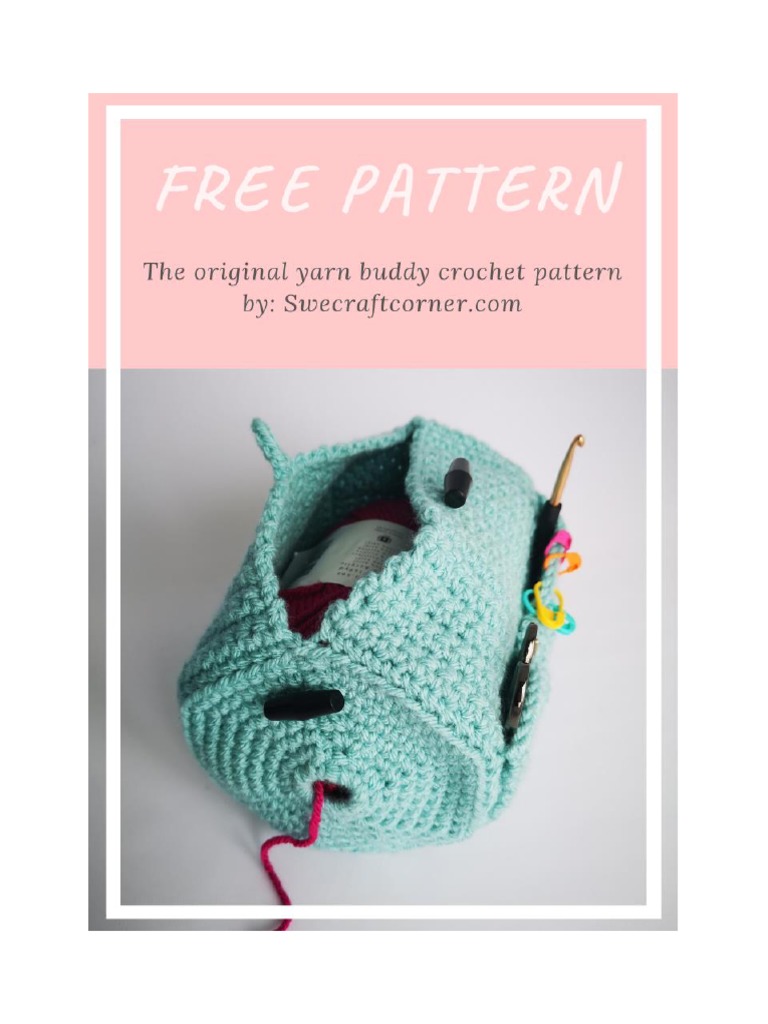 Yarn Dispenser Pattern | PDF | Needlework | Handicrafts