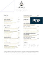 LSU 459 Dining Hall Menu for Oct 15 | PDF | Spanish Cuisine | Roasting