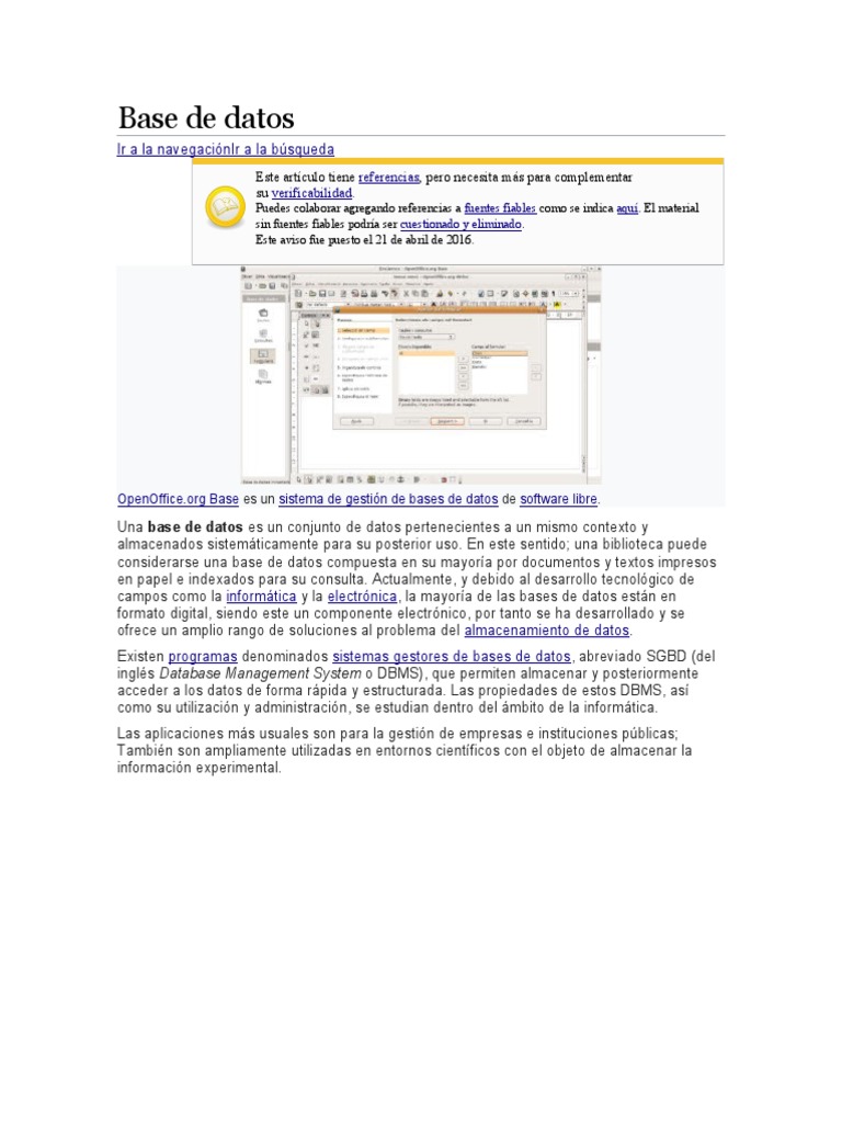 Base de Datos TATO | PDF | Bases de datos | Modelo relacional