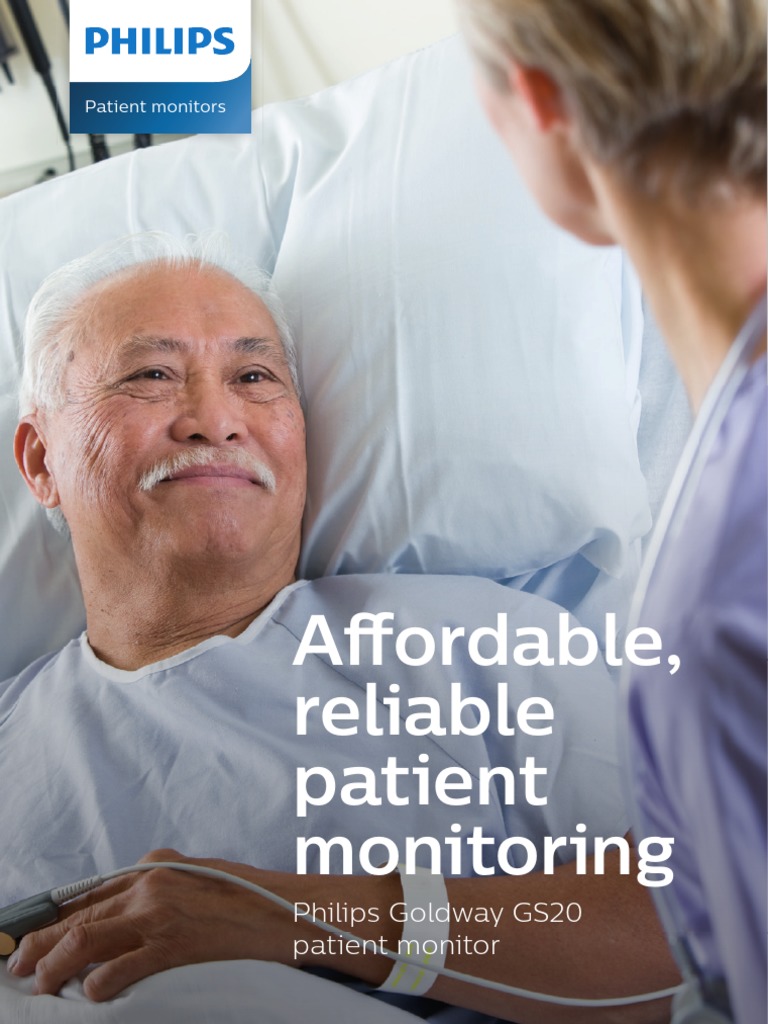 Aff Ordable, Reliable Patient Monitoring: Philips Goldway GS20 Patient ...