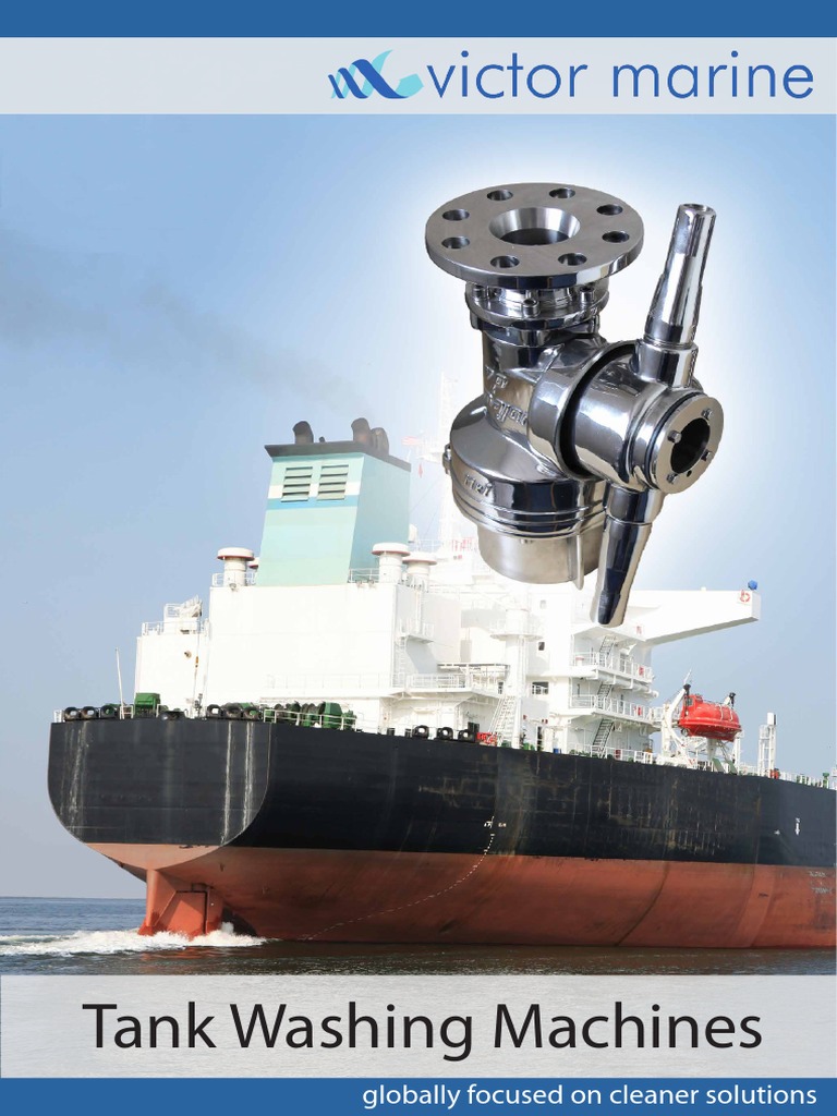 Tank Washing Machines: Globally Focused On Cleaner Solutions | PDF ...
