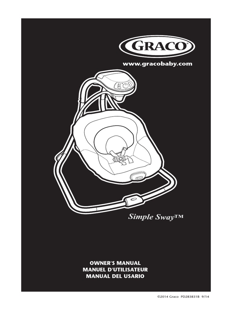 Graco Simple Sway Baby Swing | PDF | Électrotechnique