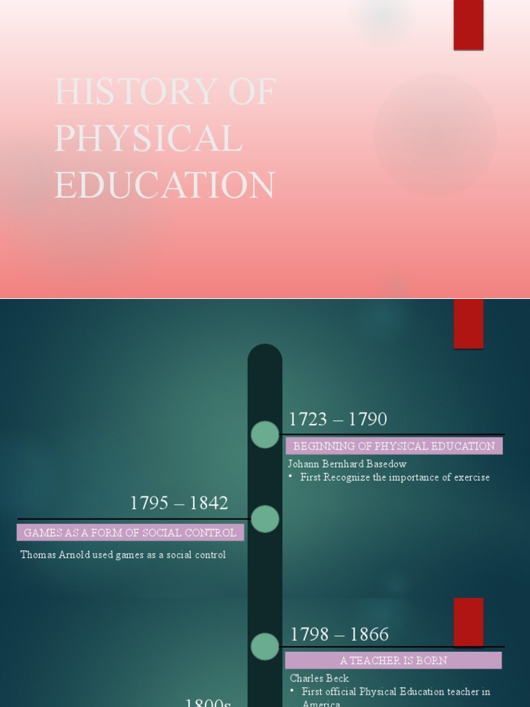 History of Physical Education | PDF | Physical Education | Hobbies