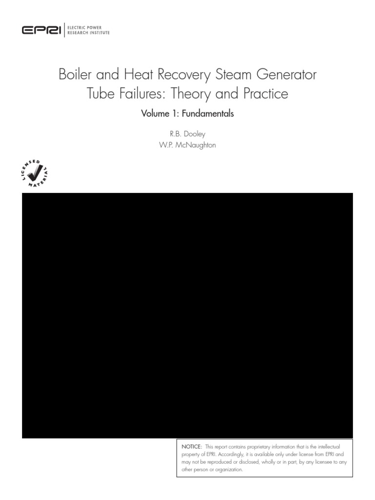 Boiler and HRSG Tube Failures Theory and Practicepdf PDF Free | PDF ...