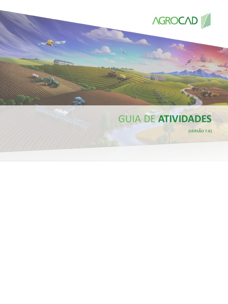Agrocad - Guia de Atividades (Versão 7.0) | PDF | Curva | Auto Cad