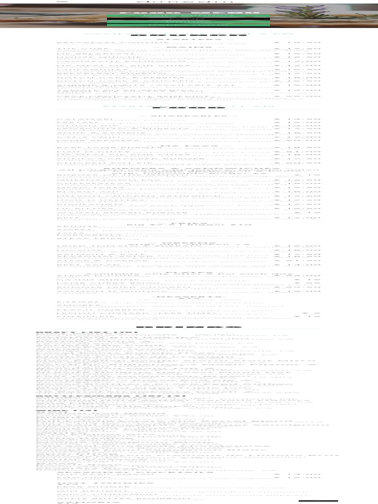 Food Menu - Dunedin New Zealand Eats | PDF | Hamburgers | Food And Drink