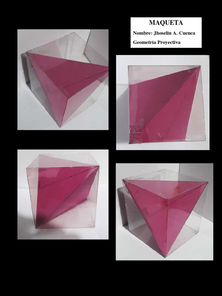 Cubo Cuerpo Solido | PDF