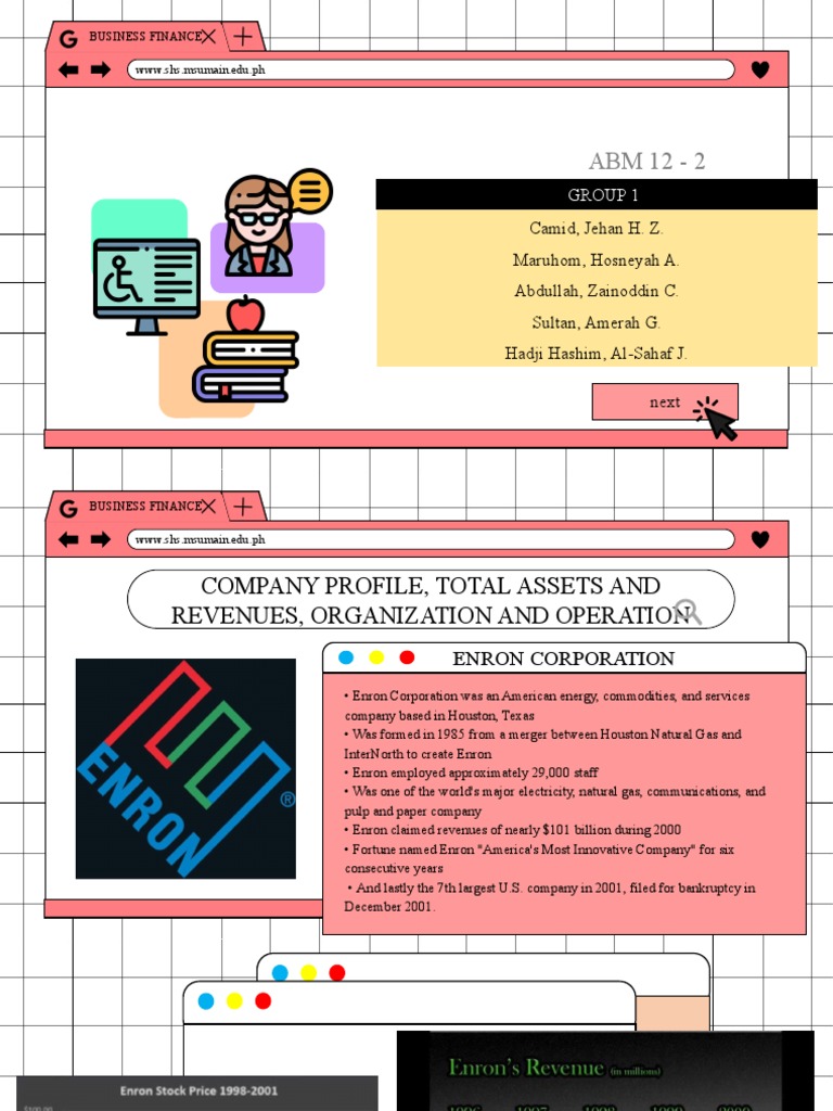 Enron Scandal: Timeline and Impact | PDF | Enron | Companies
