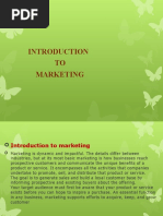 Marketing Management Bba Notes | PDF | Marketing | Sales