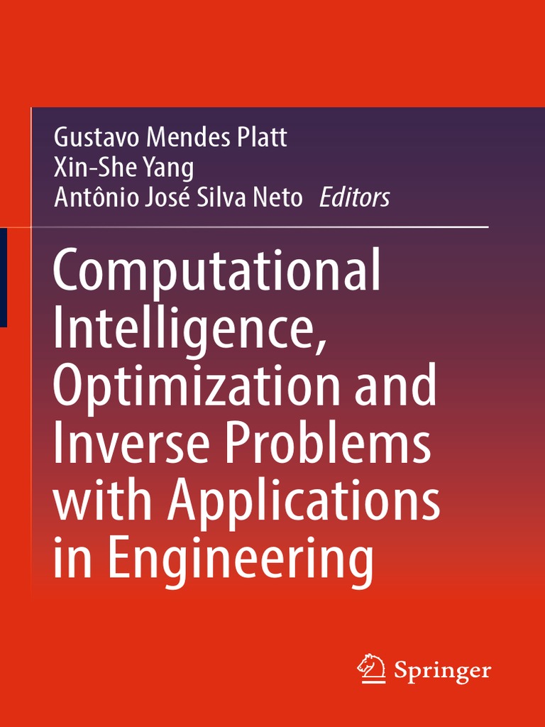 Computational Intelligence, Optimization and Inverse Problems With ...