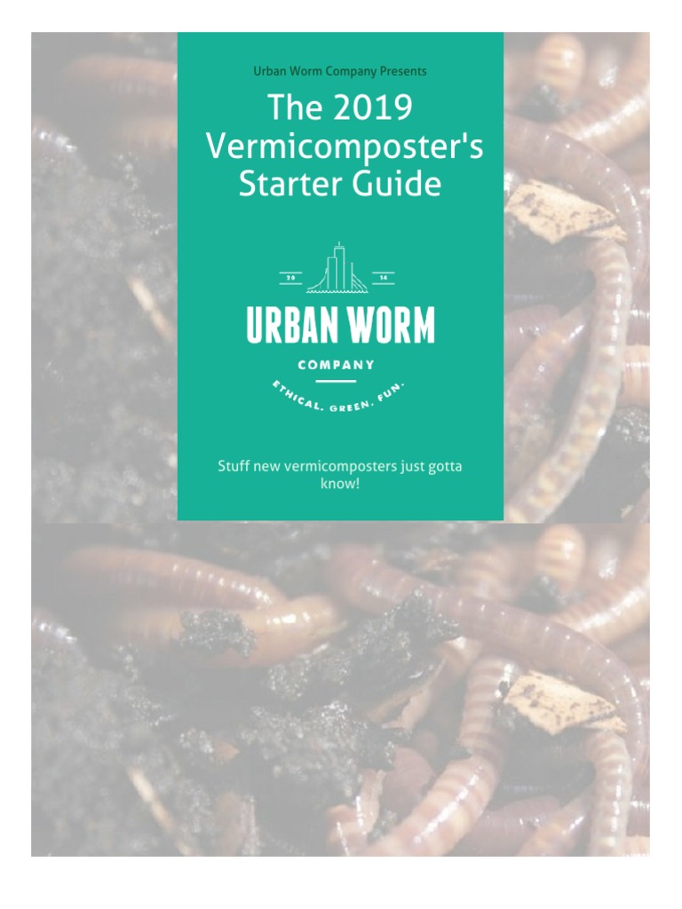 2020 Vermicomposters Starter Guide | PDF | Compost | Materials