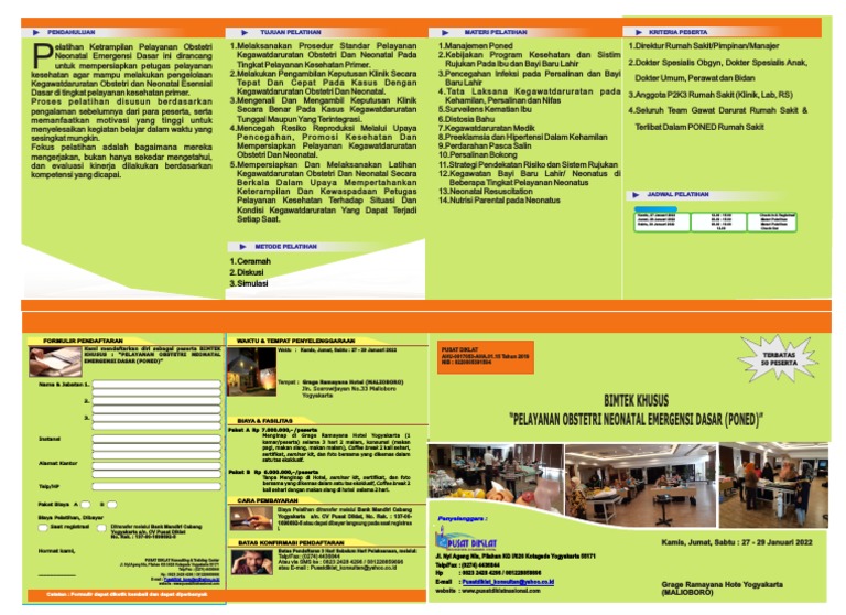 Brosur Poned Januari | PDF