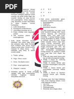 Prediksi Kisi Kisi Soal Osn Biologi Tahun 2025 | PDF