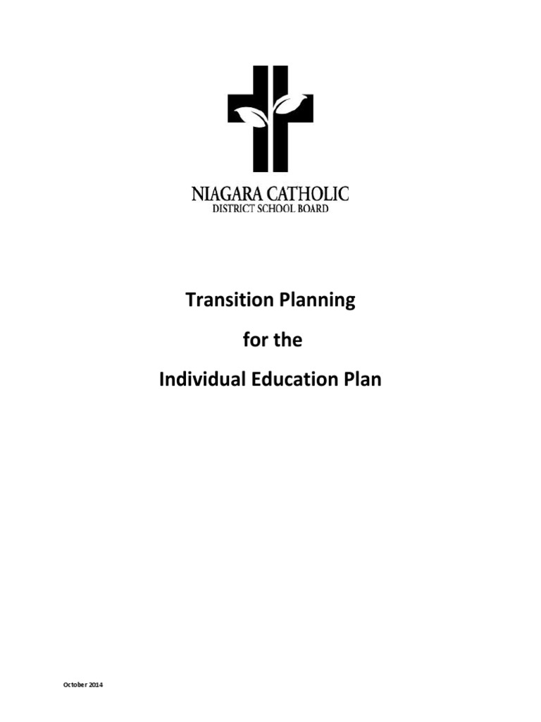 IEP Transition Planning for ASD Students | PDF | Teachers | Special ...