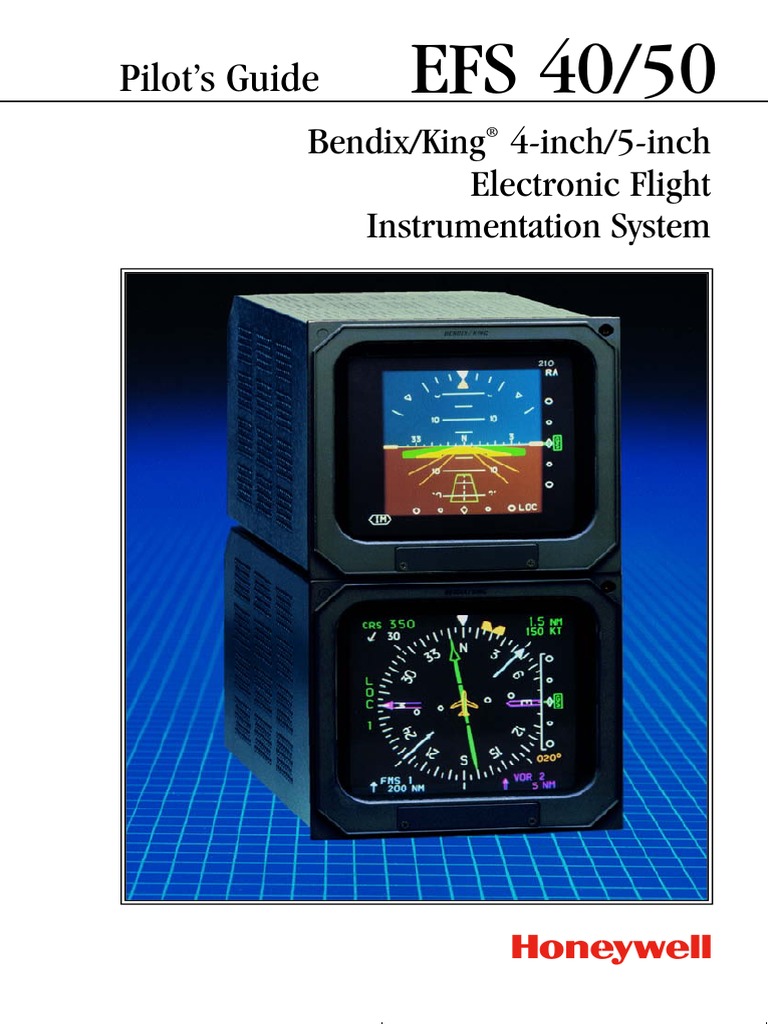 EFIS 50 User Manual | PDF | Aviation | Transport