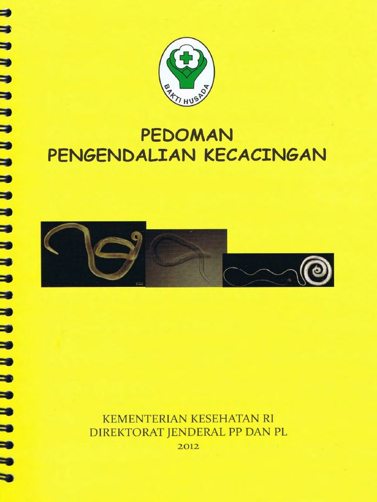Pedoman Kecacingan | PDF