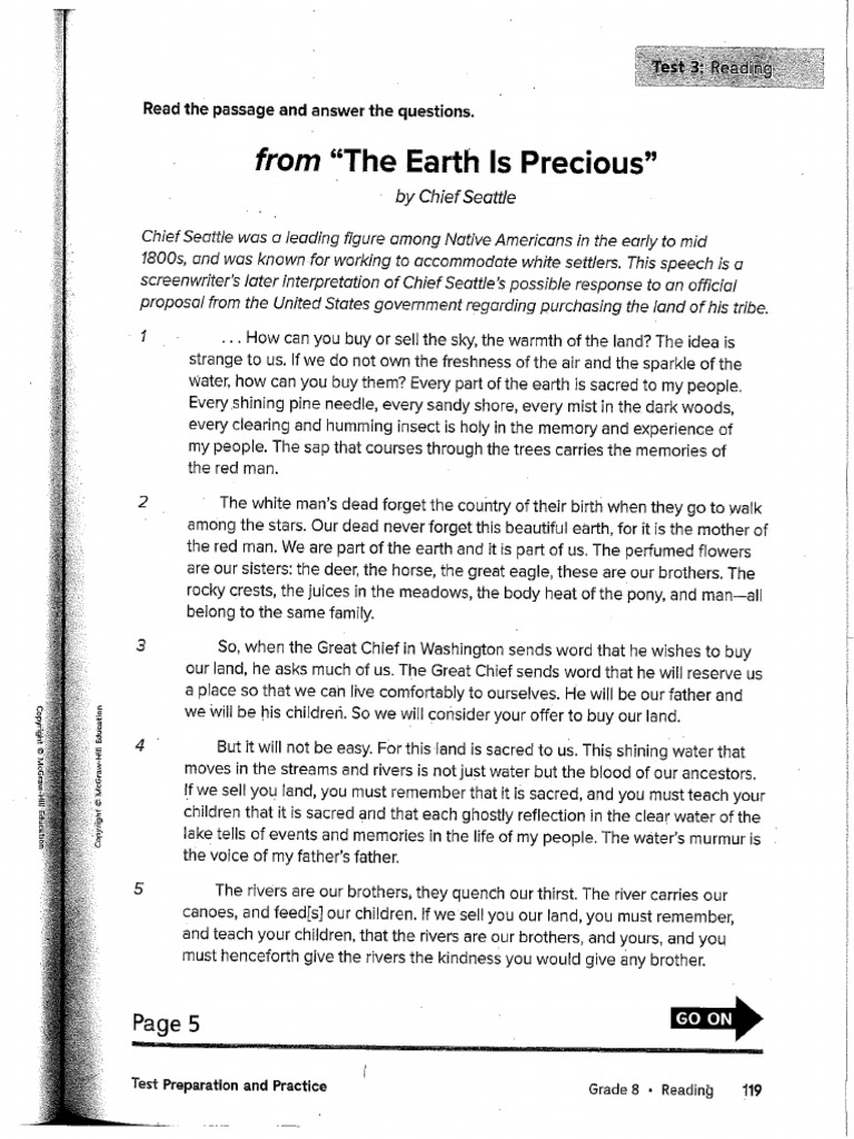 The Earth Is Precious | PDF