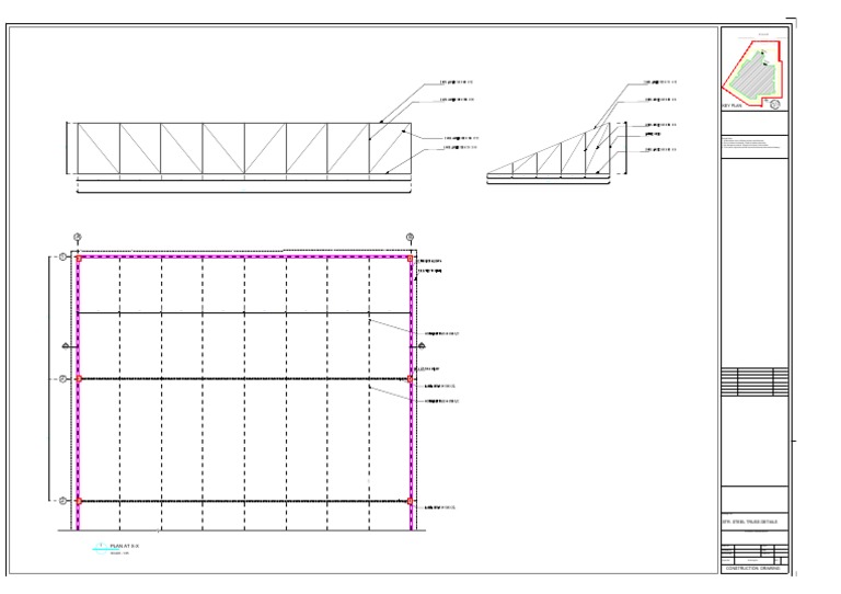 North Light Truss Construction Details | PDF | Economic Sectors | Design