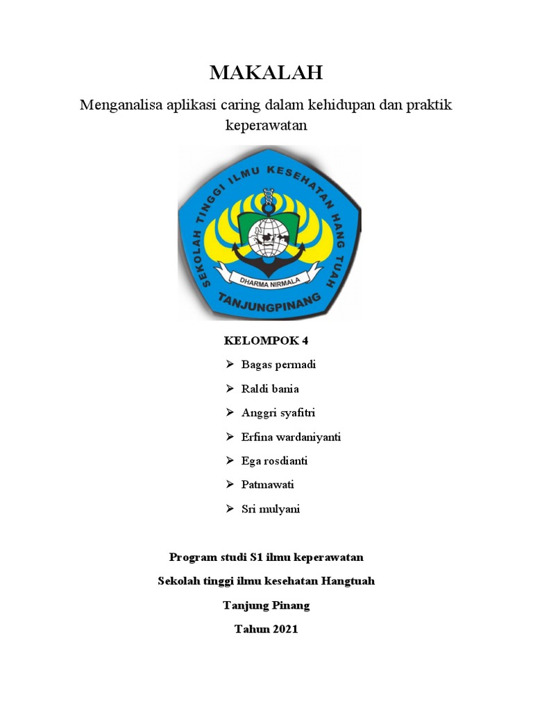 Makalah KDK 1 Kel 4 | PDF